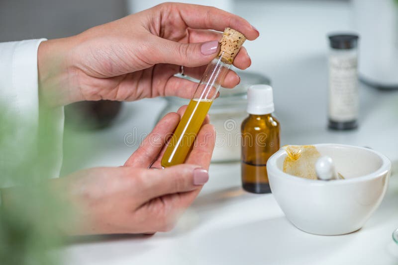 Homeopathy lab stock image. Image of essential, harvesting - 209469543