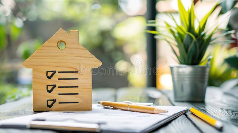 Homeowners Insurance Coverage Checklist Stock Illustration ...