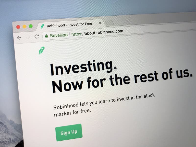Homepage de Robin Hood fotografía editorial. Imagen de naturalizado ...