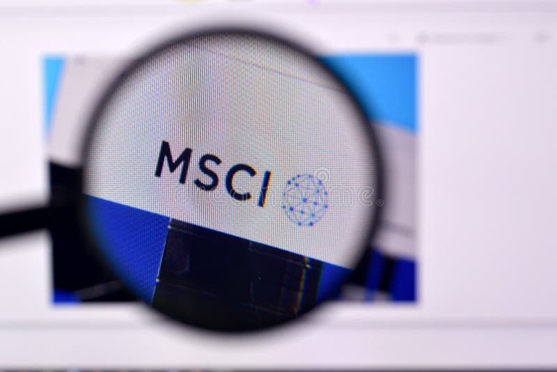 Homepage Msci Website Display Pc Url Com Stock Photos - Free & Royalty ...