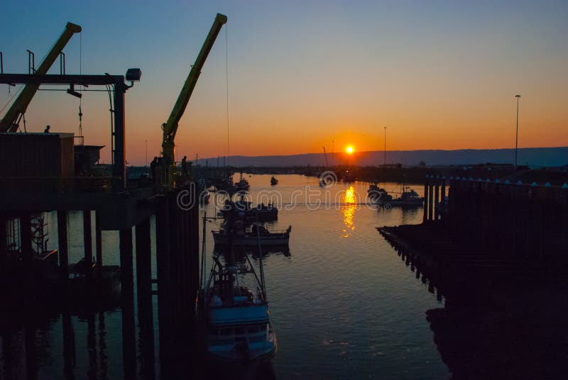 Homer Boat Harbor stock image. Image of homer, alaska - 58725165
