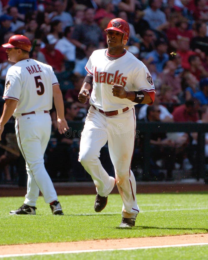 At Bat, Justin Upton, Arizona Diamondbacks Editorial Stock Image ...