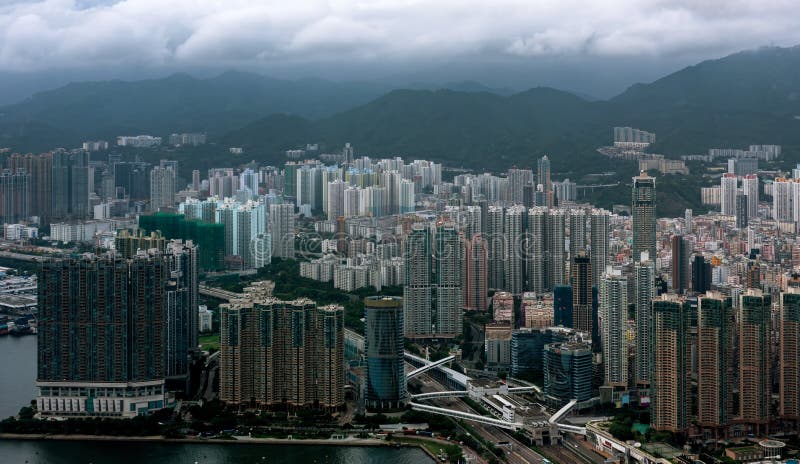 Homes in Hong Kong. editorial photo. Image of hongkong - 117930451