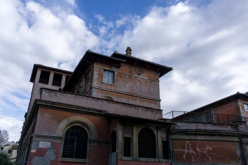 Homes and Office Buildings in Rome Stock Image - Image of italian ...