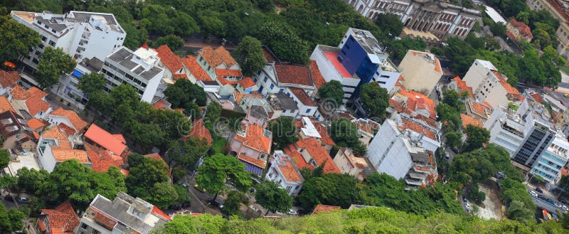 Homes in Rio stock image. Image of landscape, america - 30801077