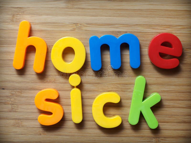 Homesick concept stock image. Image of sign, wood, homesick - 48141701