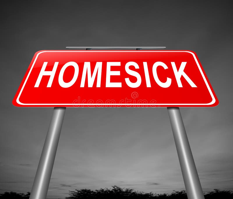 Homesick Clipart