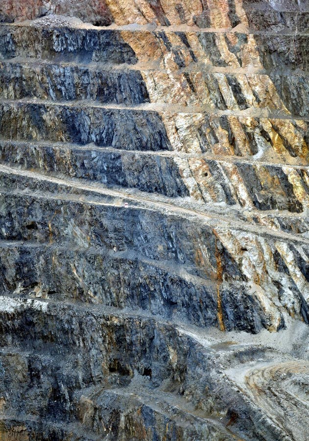 Homestake Mine Lead South Dakota Stock Image - Image of homestake, rock ...