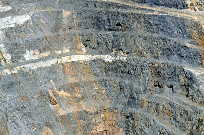 Homestake Mine in Lead South Dakota Stock Image - Image of mining ...