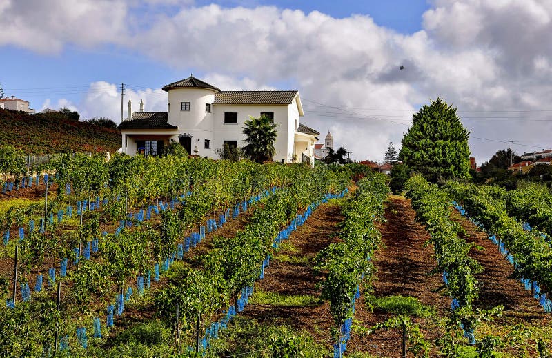 Homestead stock photo. Image of stones, vila, blue, clouds - 16549434