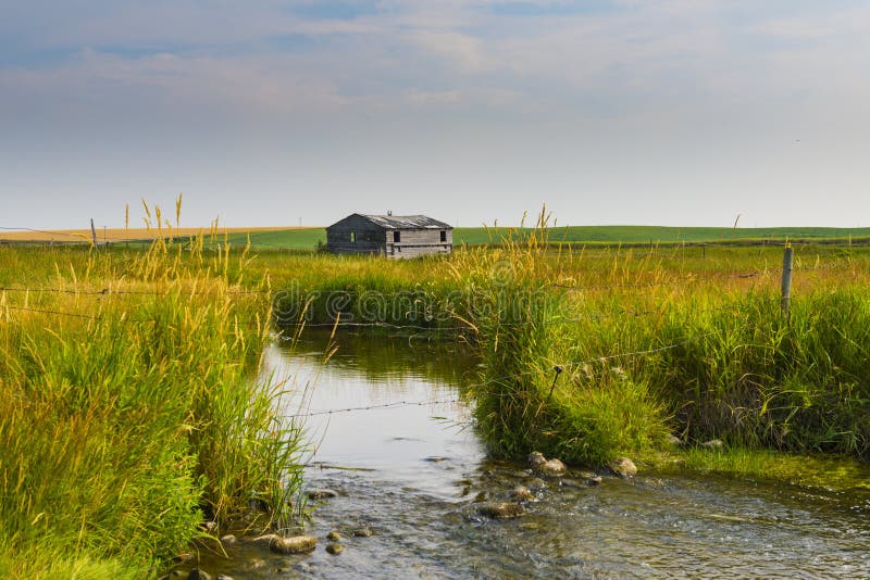 Homestead stock image. Image of farmland, canada, land - 63660751