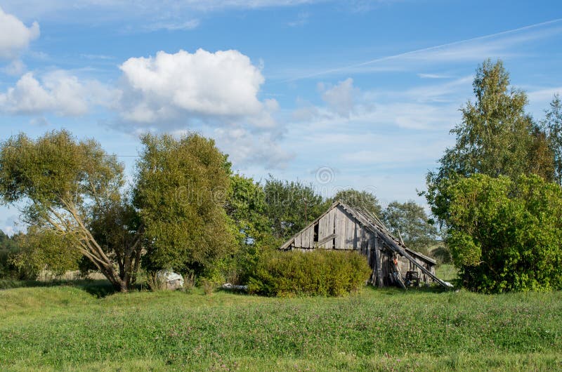 Homestead stock image. Image of homestead, summer, building - 60070917