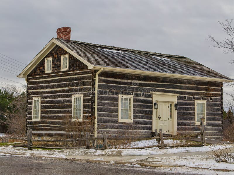 Homestead stock image. Image of shelter, pioneer, lodging - 110761567