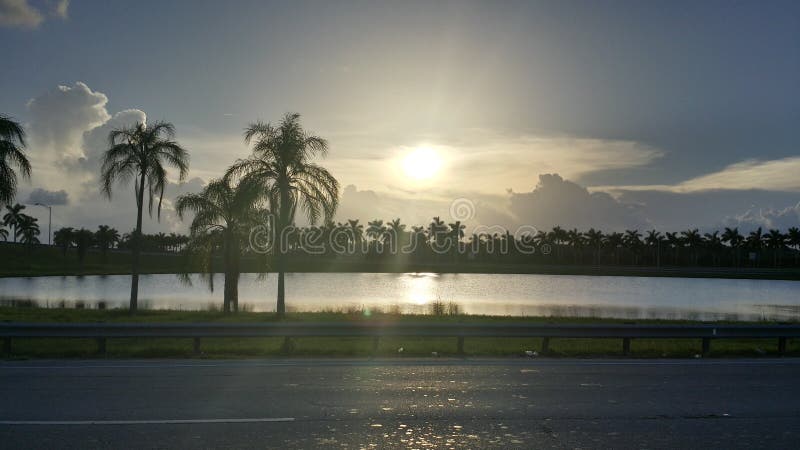 Homestead Sunset stock image. Image of florida, homestead - 54449943