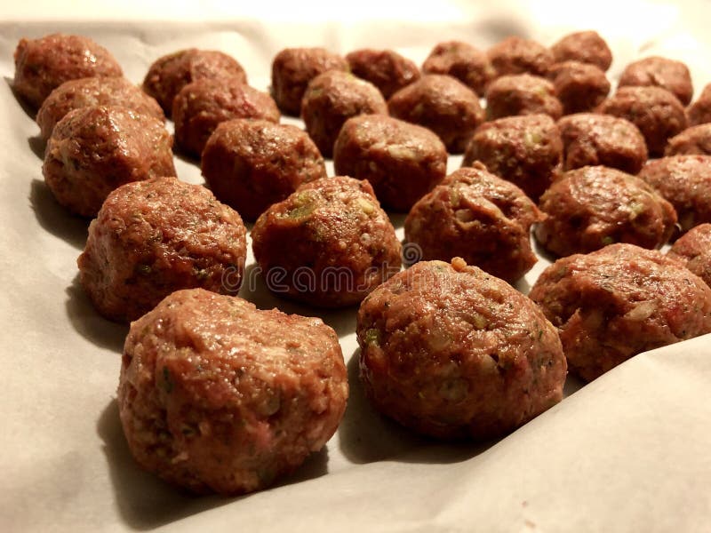 Homestyle meatballs stock photo. Image of kitchen, meatballs - 109090522