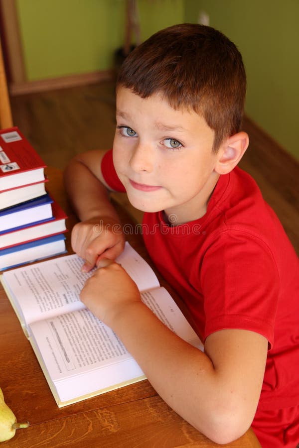 Homework Time stock photo. Image of paper, children, learn - 220564