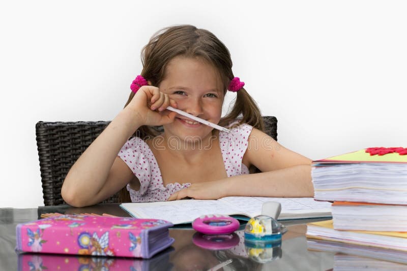 Homework stock photo. Image of primary, childhood, counting - 20345072