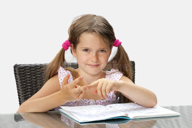 Homework stock image. Image of homework, table, primary - 20345915