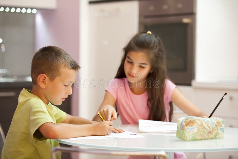 Homework stock image. Image of lifesytles, frustration - 25827565