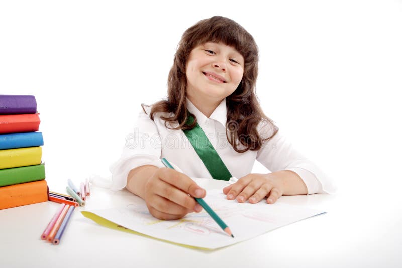 Homework stock photo. Image of imagine, attempt, beginner - 2774774