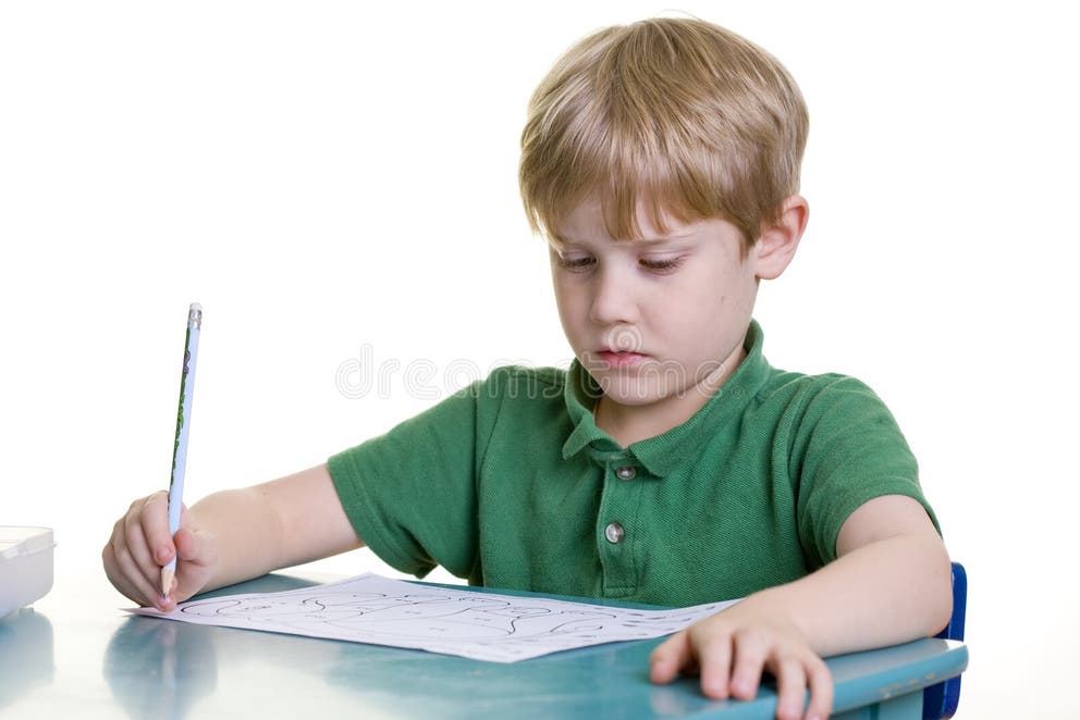 Homework stock photo. Image of activity, homework, paper - 7160206