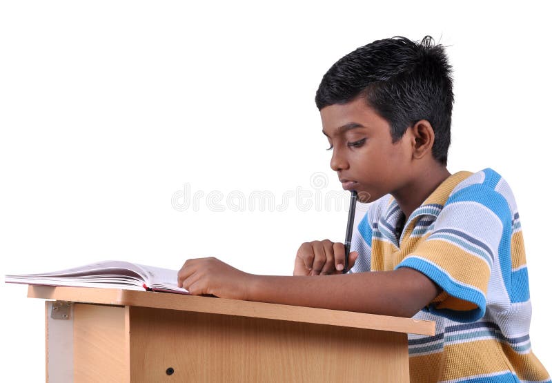 Homework stock photo. Image of happy, learn, expressive - 2867998