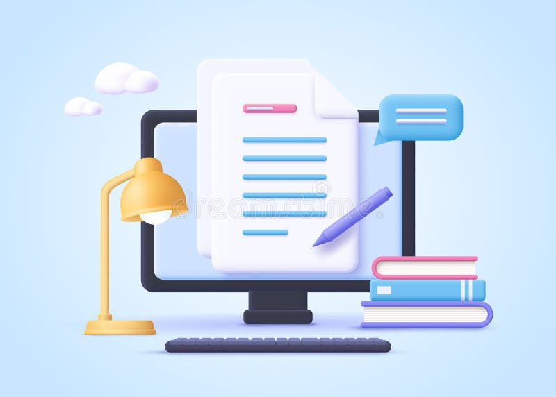 Homework Assignment. Concept of E-learning, Online Education, Home ...