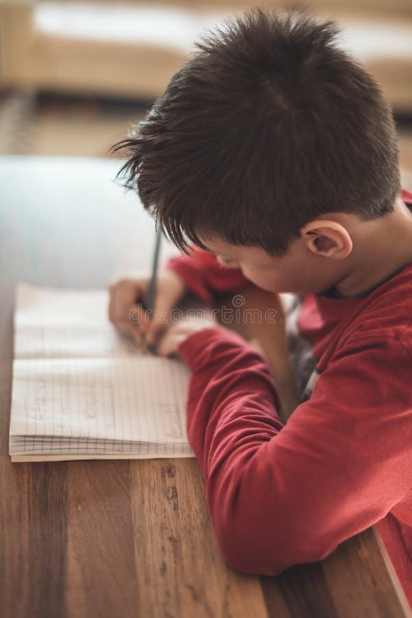 Homework elementary school stock photo. Image of study - 48720512