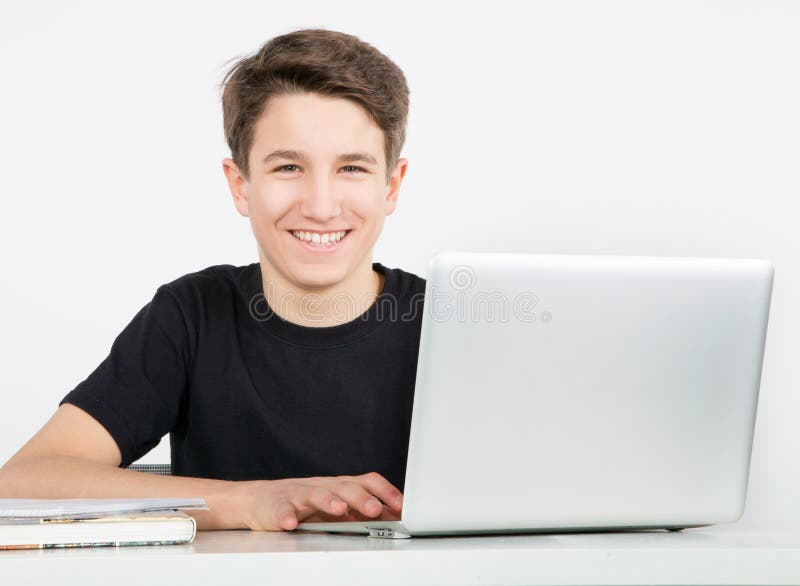 Homework is fun! stock image. Image of school, student - 37817019