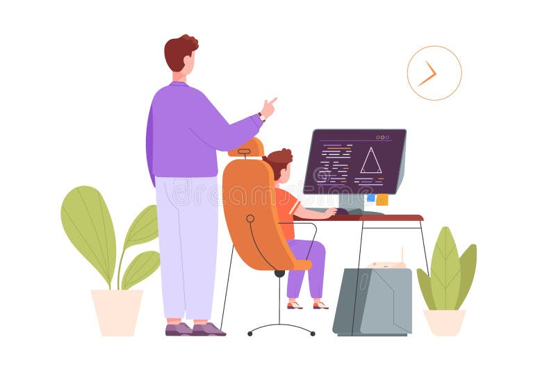 Guy Researching Stock Illustrations – 55 Guy Researching Stock ...