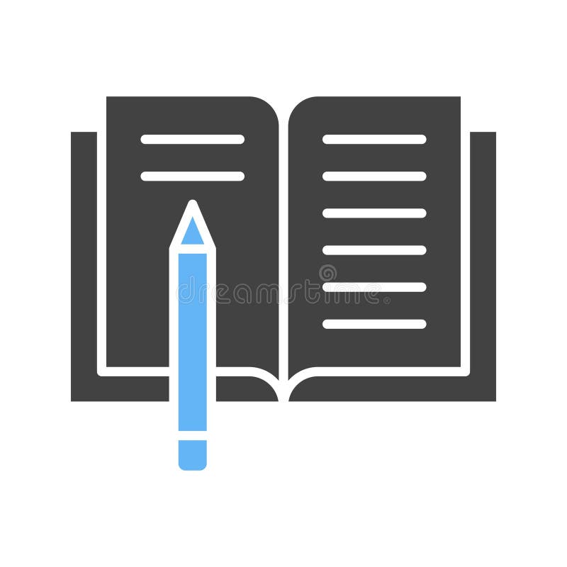 Homework Icon Vector Image. Stock Vector - Illustration of homework ...