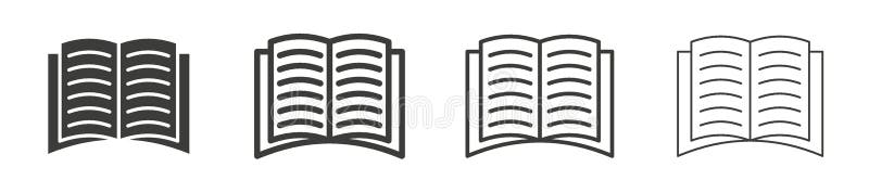 Homework Icon Vector Set on White Background Stock Vector ...