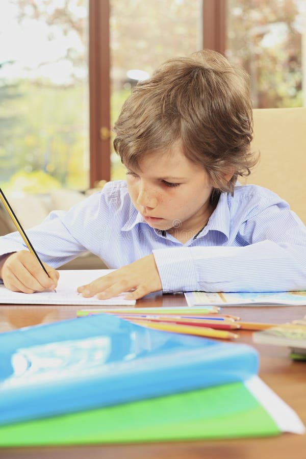 Homework stock image. Image of closeup, caucasian, people - 30618679