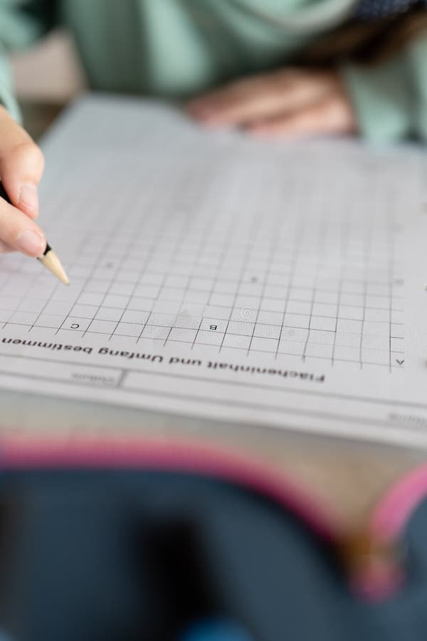 Homework. Mathematics Homework.student is Doing a Math Assignment.Study ...