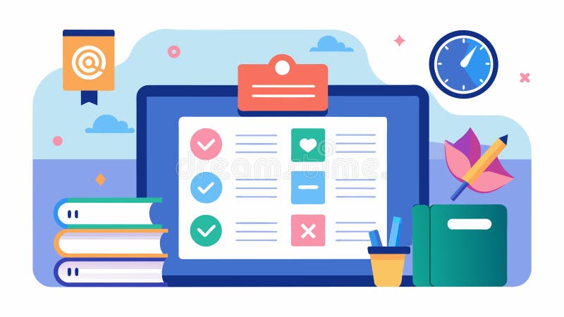 A Homework Planning Tool that Allows Students To Set Goals Track Their ...