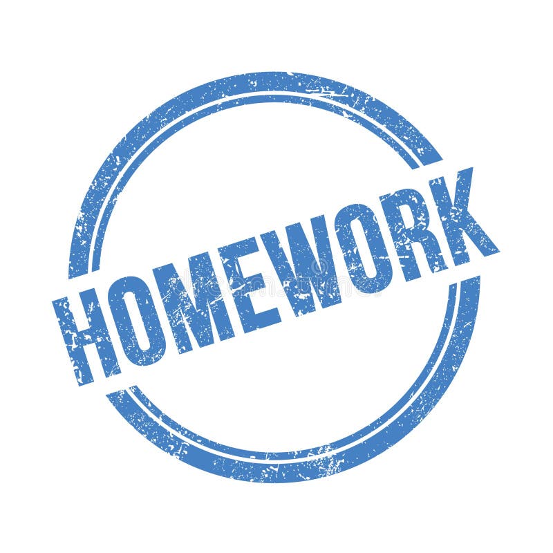 Homework Stamp Stock Illustrations – 622 Homework Stamp Stock ...