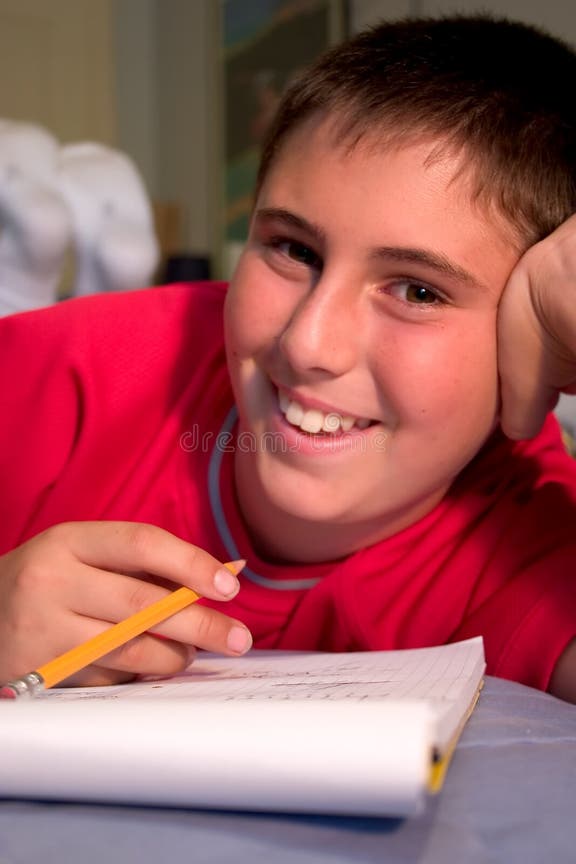 Homework Time stock photo. Image of paper, children, learn - 220564
