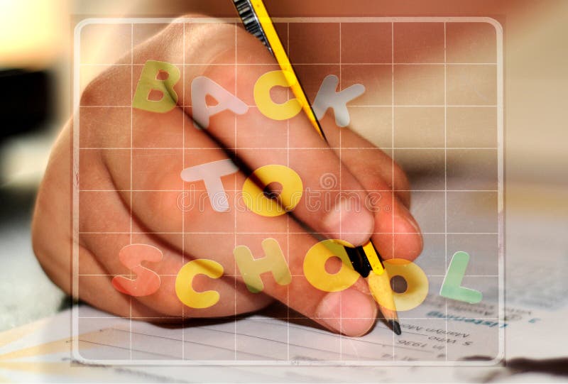 Homework time stock image. Image of childhood, time, task - 44546857