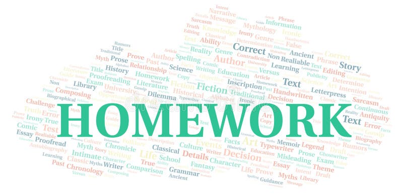 Word Homework Stock Illustrations – 5,304 Word Homework Stock ...