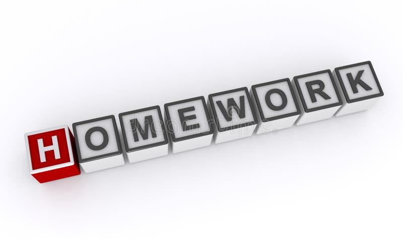 Homework Word Stock Illustrations – 6,108 Homework Word Stock ...