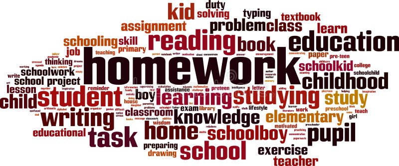Word Homework Stock Illustrations – 3,338 Word Homework Stock ...