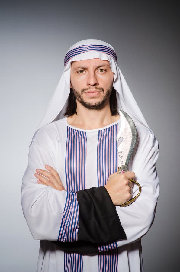 Homme arabe image stock. Image du heureux, diversité - 41223257