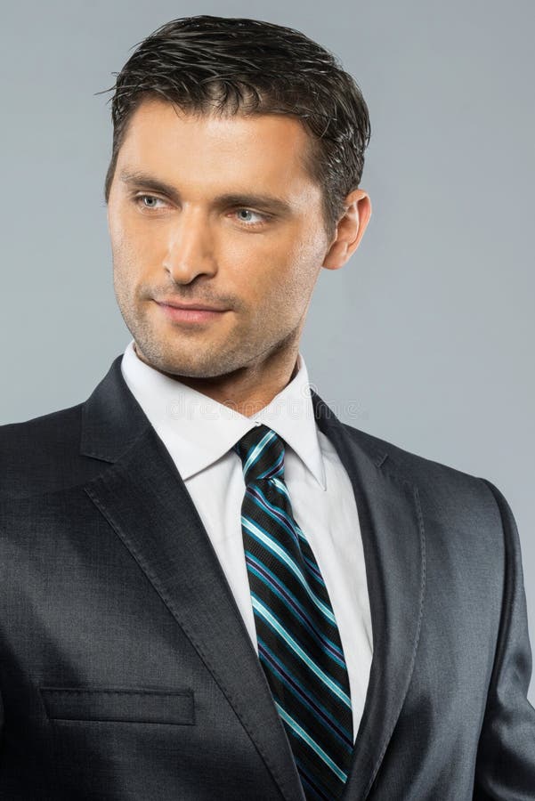 Homme bien habillé image stock. Image du vêtement, isolement - 38465533