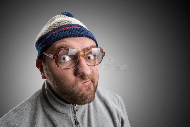 Homme bizarre photo stock. Image du criminel, gens, masculin - 63951100