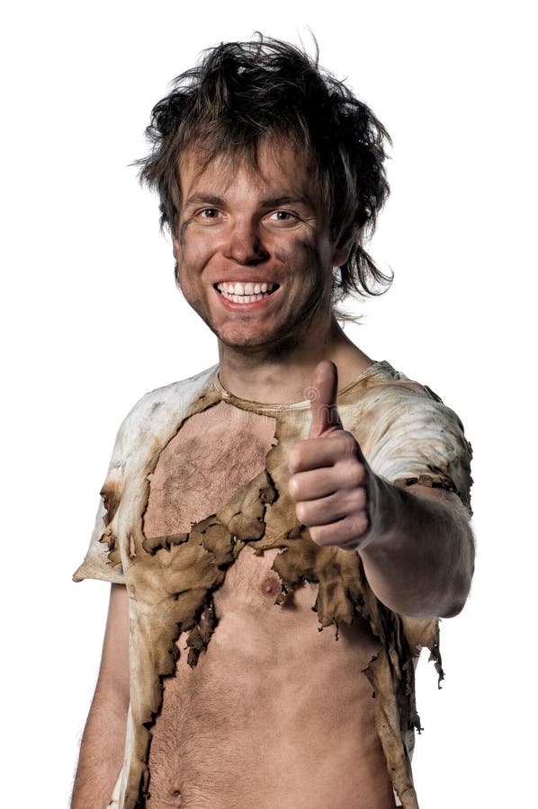 Homme brûlé image stock. Image du carbonisé, drôle, caucasien - 26034845