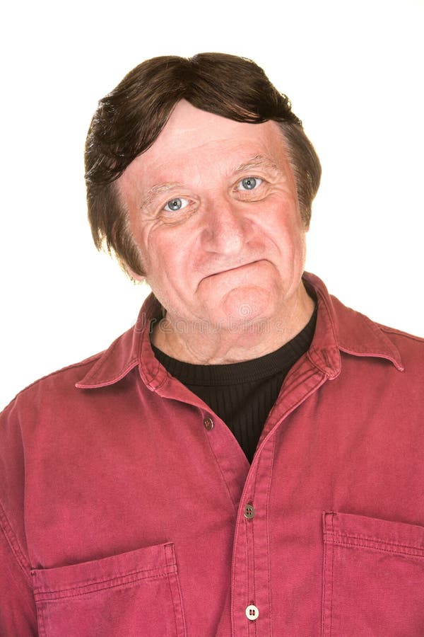 Le Jeune Homme Caucasien Content De Soi Et Fier Semble L'apparence En ...