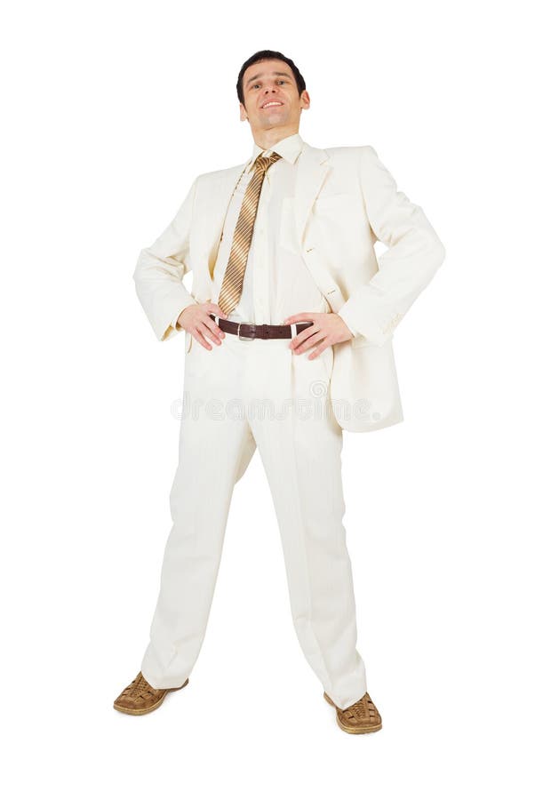 Jeune Homme Content De Soi Et Fier Photo stock - Image du adulte ...