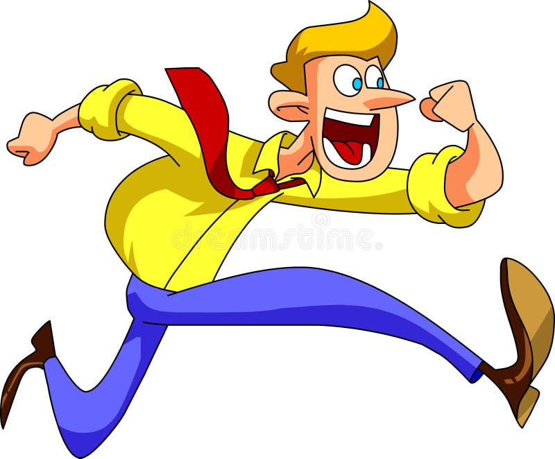 Homme courant illustration de vecteur. Illustration du décrit - 78053267