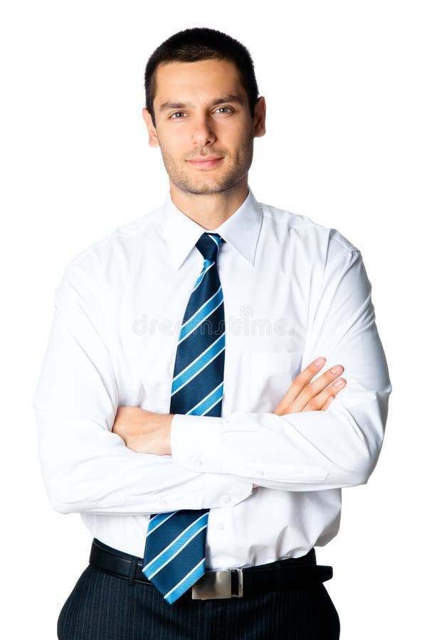 Homme d'affaires image stock. Image du regarder, masculin - 20767039