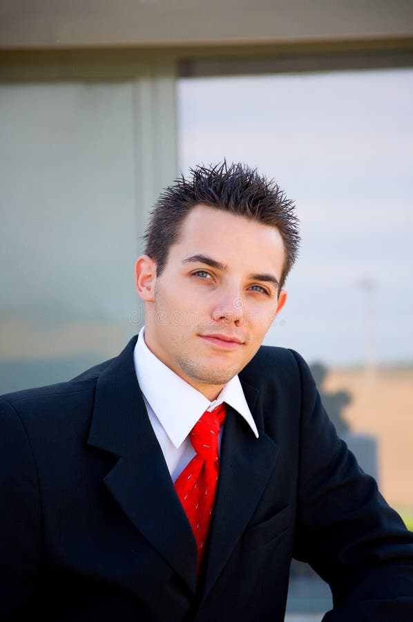 Homme d'affaires photo stock. Image du normal, frais - 26014990